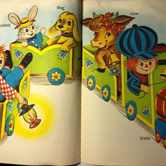 RAGGEDY ANN and Andy | Toys | Vintage Raggedy And And Andy And The ...